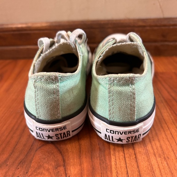 Converse | Shoes | Converse All Star Mint Green Chuck Taylor Low Top ...